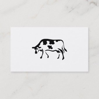Cow, Business Card | Zazzle