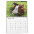 Cow Calendar | Zazzle