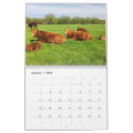 Cow Calendar | Zazzle