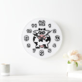 Cow Clock | Zazzle