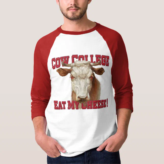 Cow College T-Shirt | Zazzle