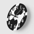Cow Crazy clock | Zazzle