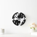 Cow Crazy clock | Zazzle