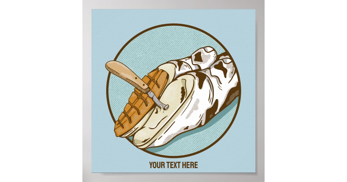 Cow hoof trimming poster | Zazzle
