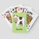 Cow illustration custom name playing cards | Zazzle