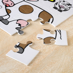 Cow Jigsaw Puzzle | Zazzle