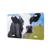 Cow License Plate | Zazzle