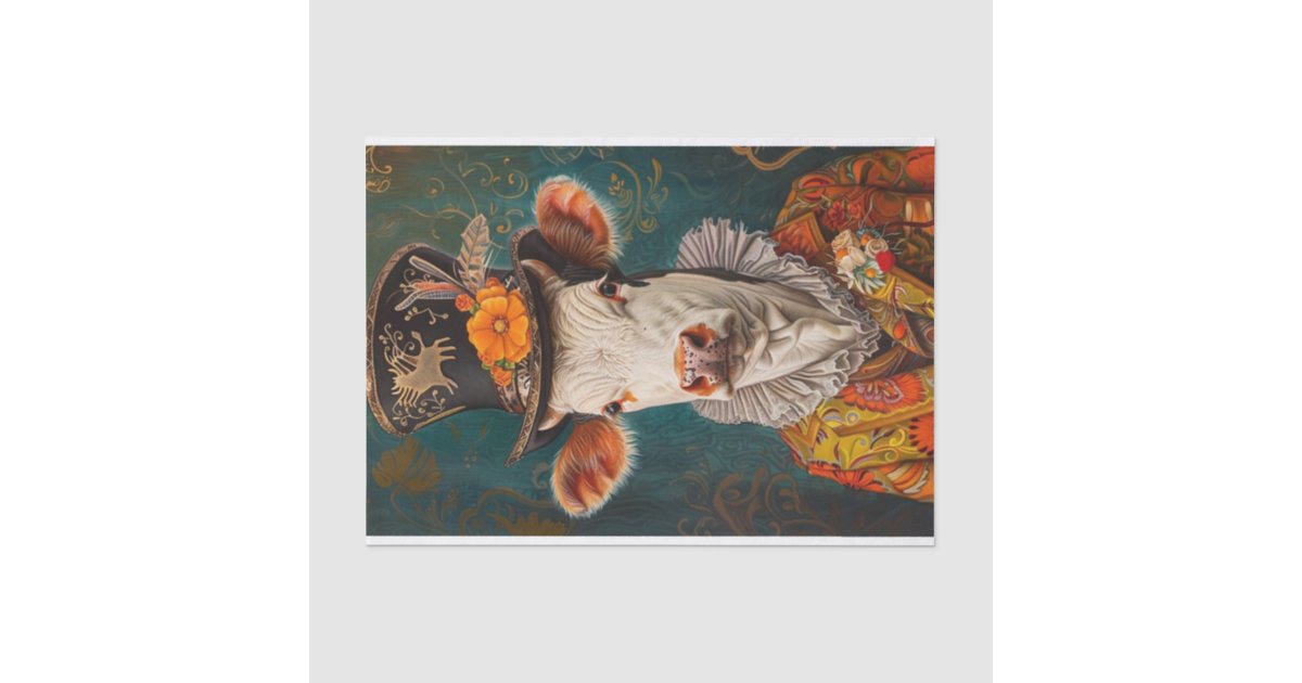 Cow Mania11 Tissue Paper | Zazzle