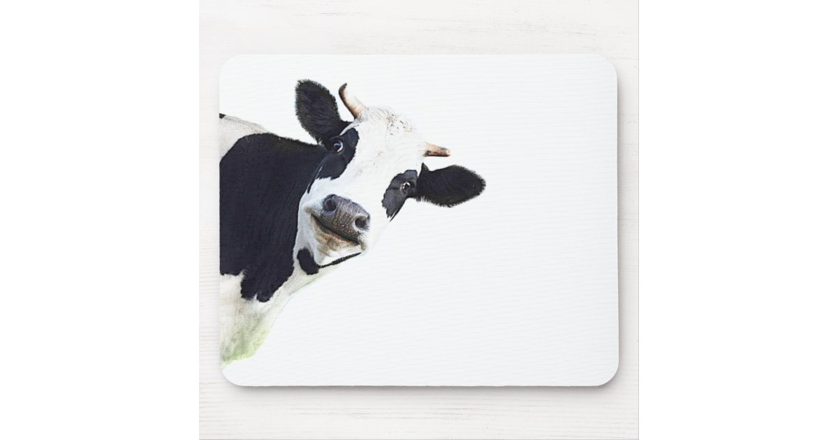 Cow Mousepad | Zazzle