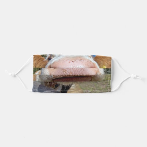 Cow nose snout face mask | Zazzle