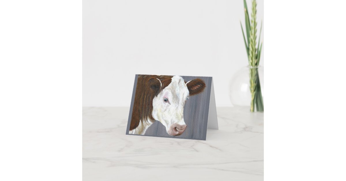 Cow note cards | Zazzle