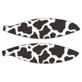 Cow pattern background basketball | Zazzle