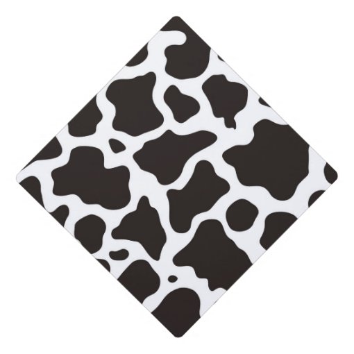 Cow pattern background graduation cap topper | Zazzle Cow pattern background graduation cap topper | Zazzle