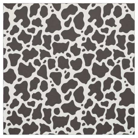 Cow Print, Cow Pattern, Cow Spots, Pink Cow Fabric | Zazzle