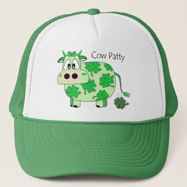 Cow Patty St Patrick's Day Hat | Zazzle