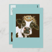 cow postcard | Zazzle