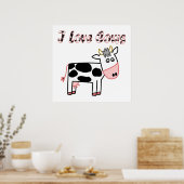 Cow Poster | Zazzle