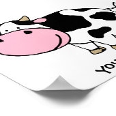 Cow Poster | Zazzle