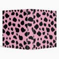 Cow Print, Cow Pattern, Cow Spots, Pink Cow 3 Ring Binder | Zazzle