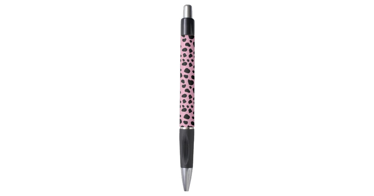 Cow Print, Cow Pattern, Cow Spots, Pink Cow Pen | Zazzle