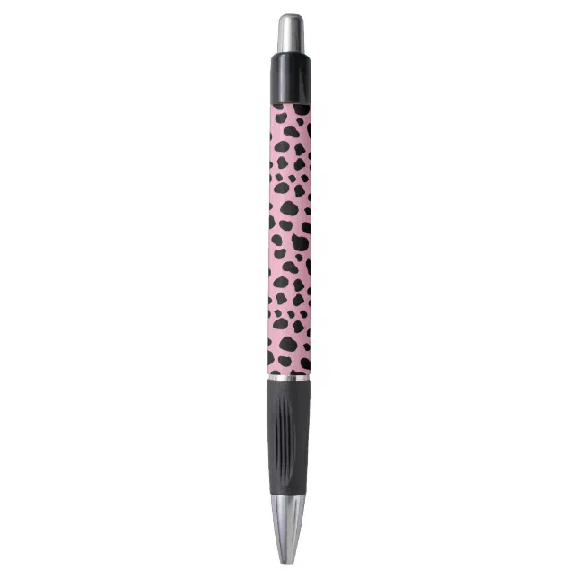 Cow Print, Cow Pattern, Cow Spots, Pink Cow Pen | Zazzle