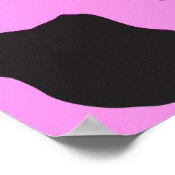 Cow Print, Cow Pattern, Cow Spots, Pink Cow Poster | Zazzle