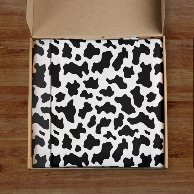 Cow Print Cowgirl Country Farm Animal Party Tissue Paper | Zazzle