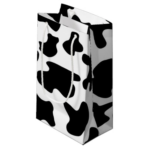 Cow Print Gift Bag | Zazzle