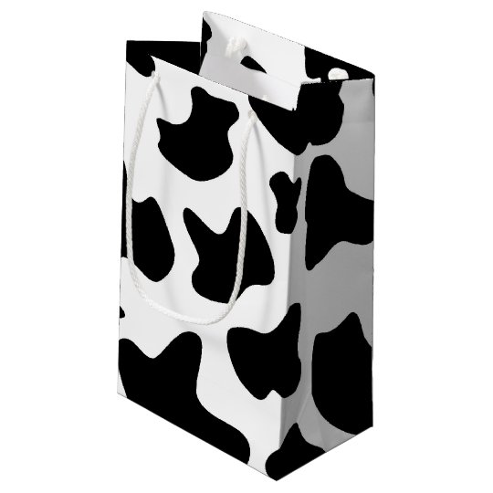 Cow Print Gift Bag | Zazzle.com