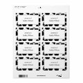 Cow Print Labels | Zazzle