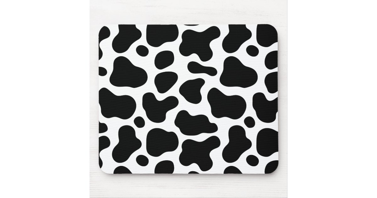 Cow print Mouse pad | Zazzle