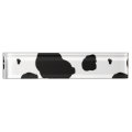 Cow Print Nameplate | Zazzle
