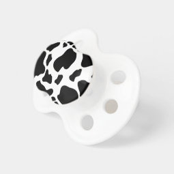 Cow Print Pacifier | Zazzle