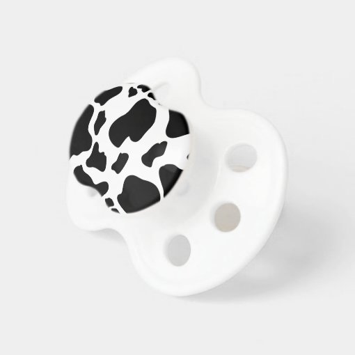 Cow Print Pacifier | Zazzle