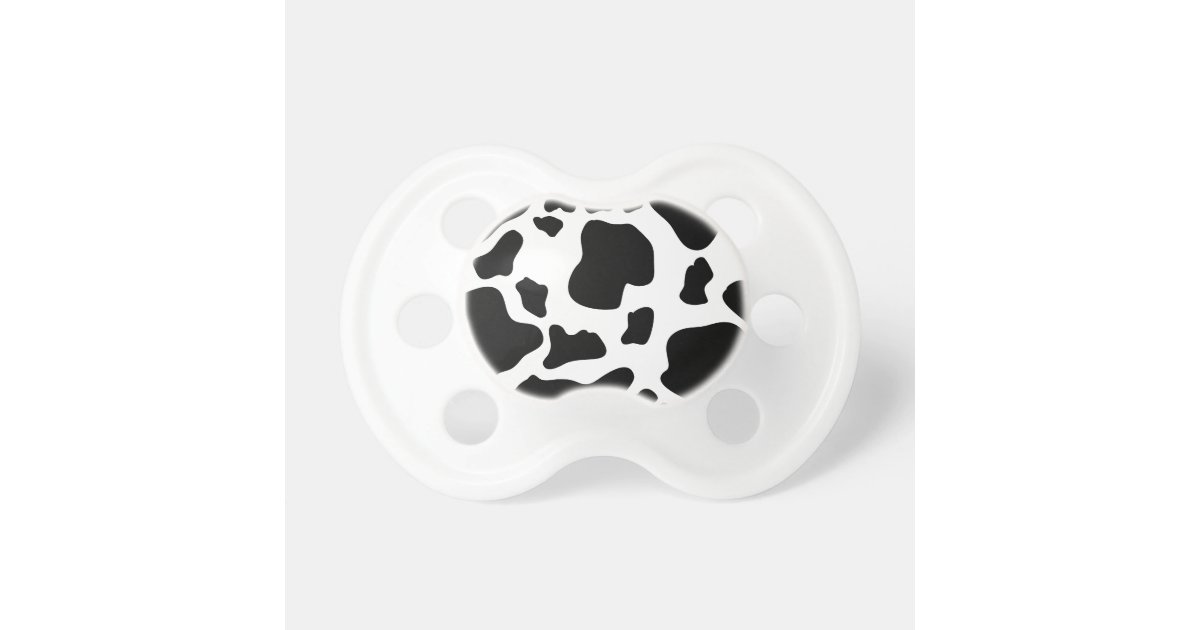 Cow Print Pacifier | Zazzle