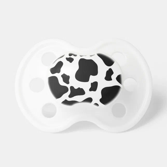Cow Print Pacifier | Zazzle