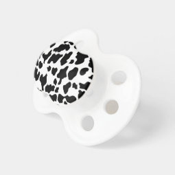 Cow Print Pacifier | Zazzle