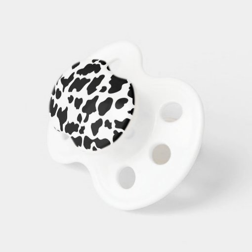 Cow Print Pacifier | Zazzle