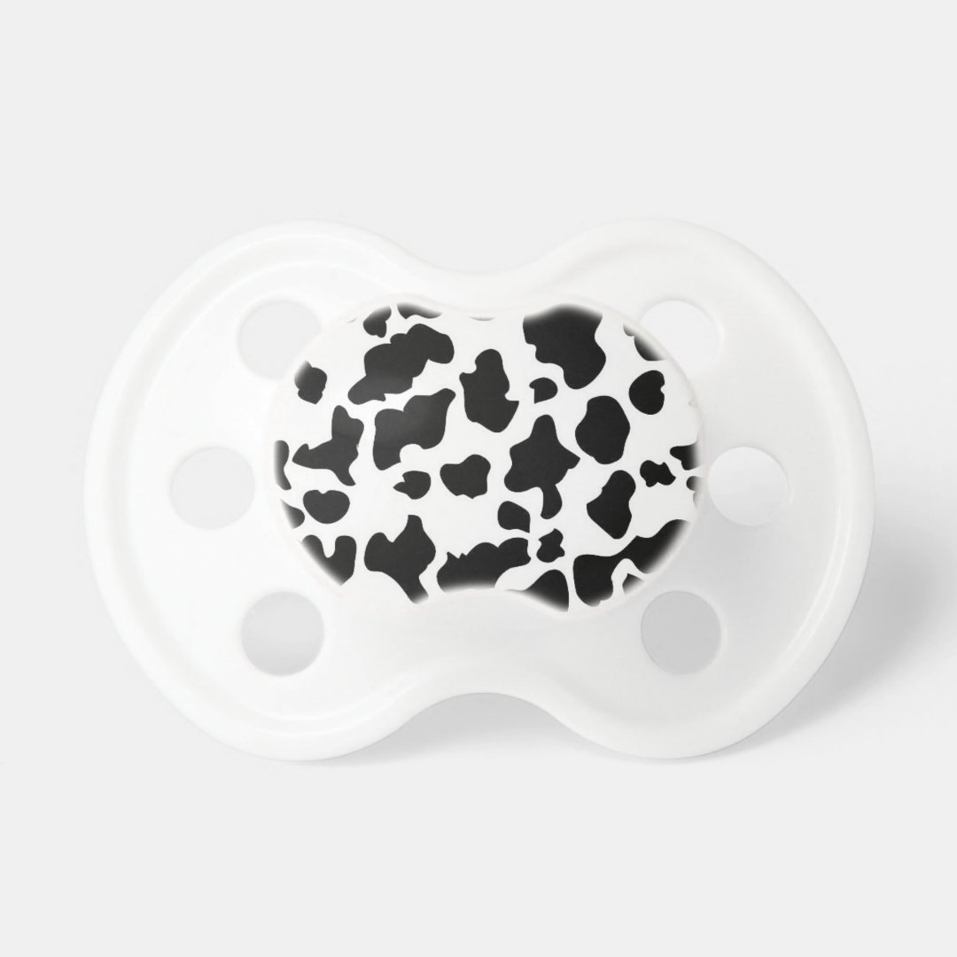 Cow Print Pacifier | Zazzle