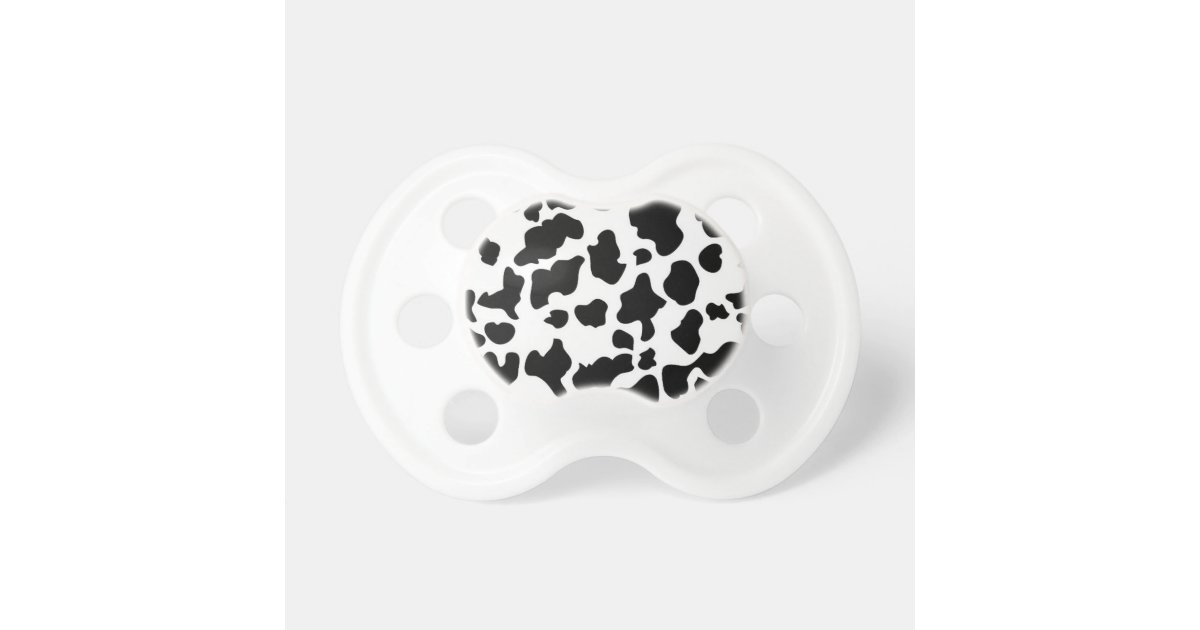 Cow Print Pacifier | Zazzle