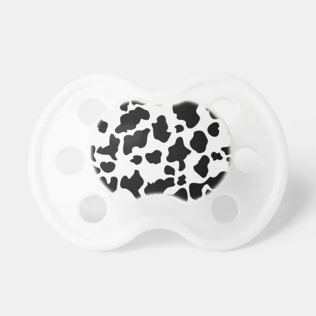 Cow Print Pacifier | Zazzle