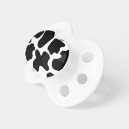 Cow Print Pattern Pacifier | Zazzle