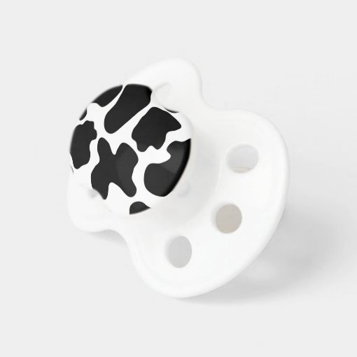 Cow Print Pattern Pacifier | Zazzle