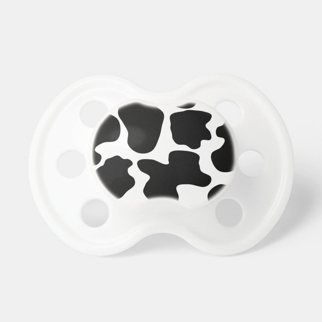 Cow Print Pattern Pacifier | Zazzle