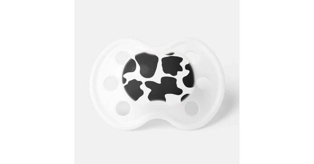 Cow Print Pattern Pacifier | Zazzle