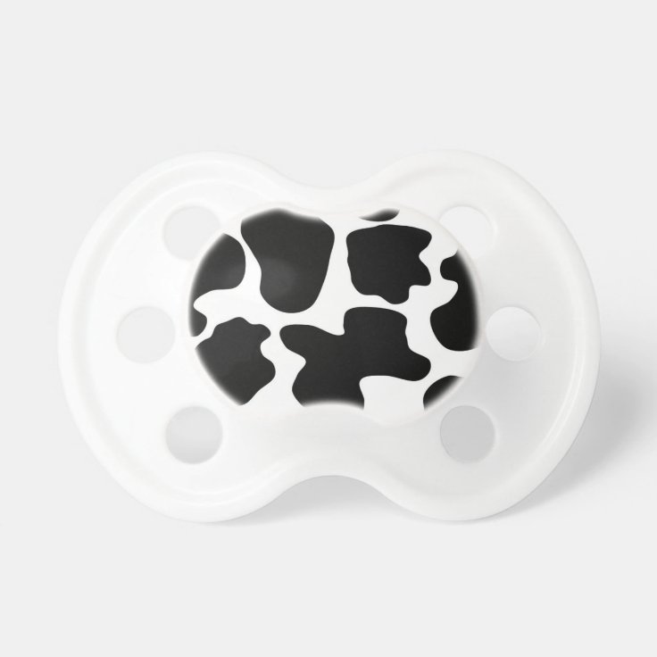 Cow Print Pattern Pacifier | Zazzle