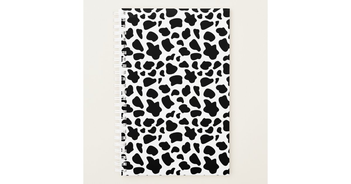 Cow Print Planner | Zazzle