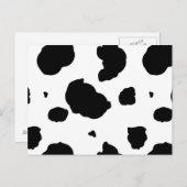 Cow Print Postcard | Zazzle