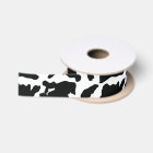 Cow Print Ribbon | Zazzle.com