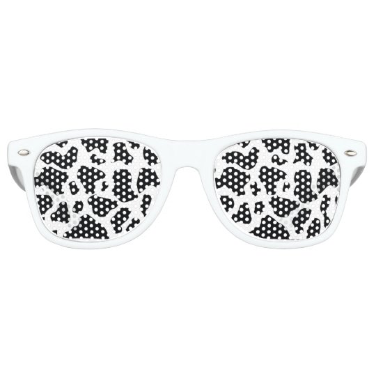 Cow Print Sunglasses | Zazzle.com